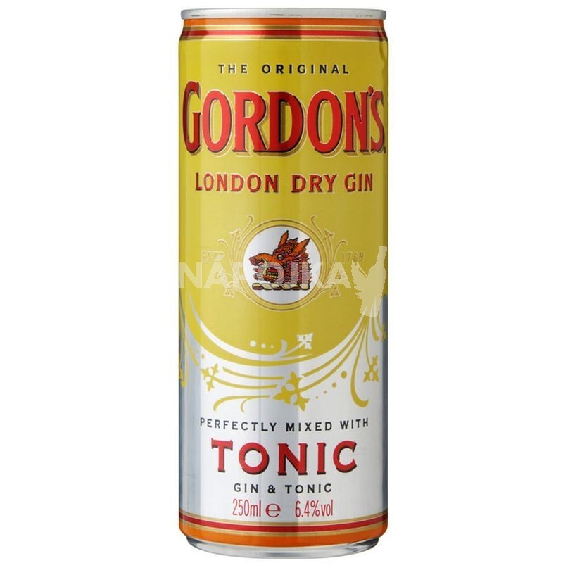 Gordon's Gin & Tonic 6,4% 0,25l - Nápojka.cz