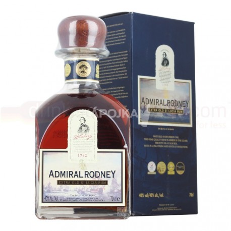 Admiral Rodney Extra Old Rum 0,7l GB